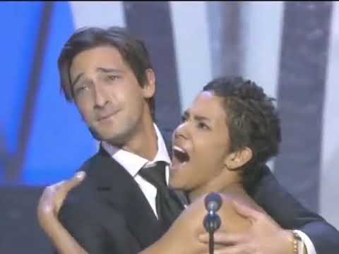Adrien Brody gana el Oscar por El Pianista