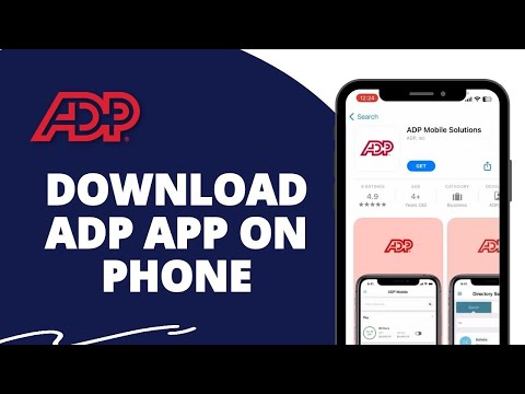 How to Download ADP App on Mobile? Install ADP Mobile App On iPhone