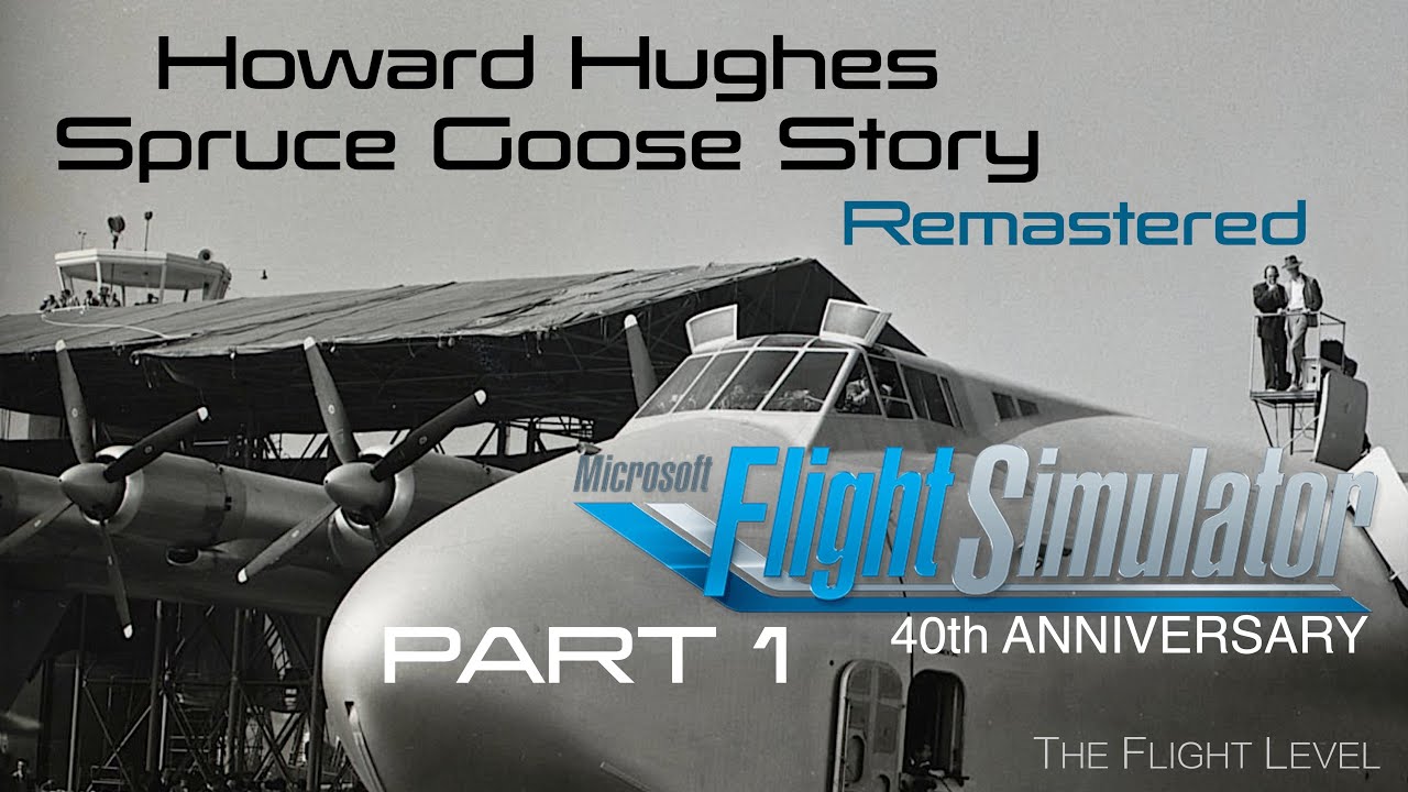 Howard Hughes Plane Spruce Goose
