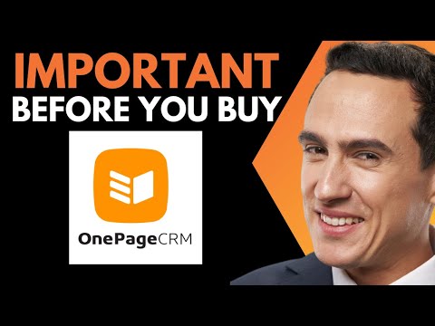 OnePageCRM Review: 12 Things You Need To Know Before Buying (Best CRM Software)