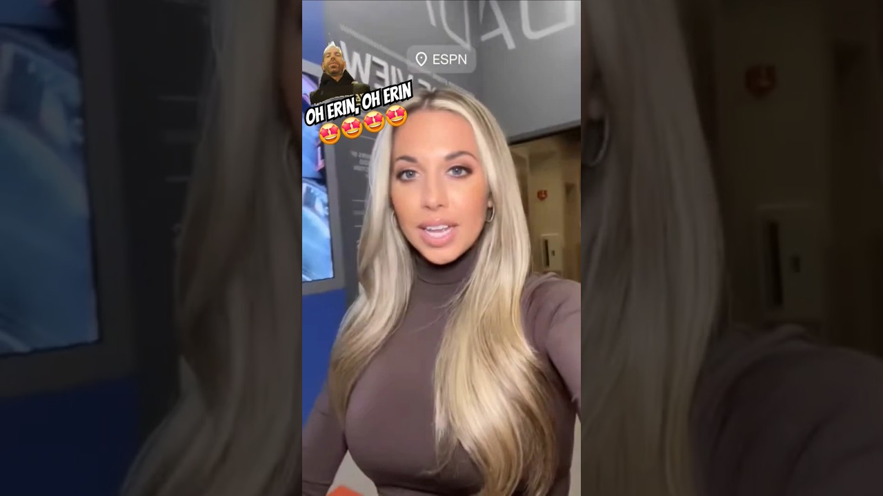 OH ERIN, OH ERIN 🤩🤩🤩🤩 @ErinKateDolan #ESPN #Sports #Betting #SportsBetting