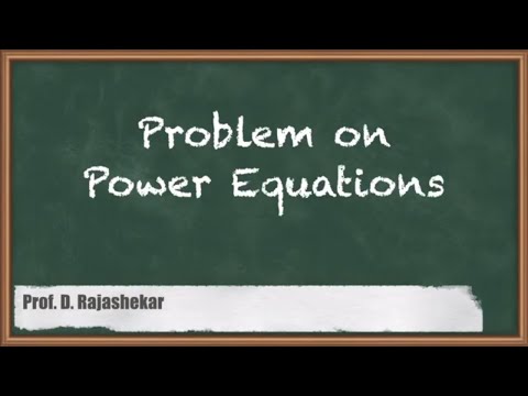 Solving Complex Power Equations Problem In Electrical Machines - GATE Video Lecture - Electrical ...