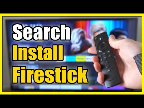 How to Find, Search & Install Apps on Amazon Fire TV Stick (Easy Method)