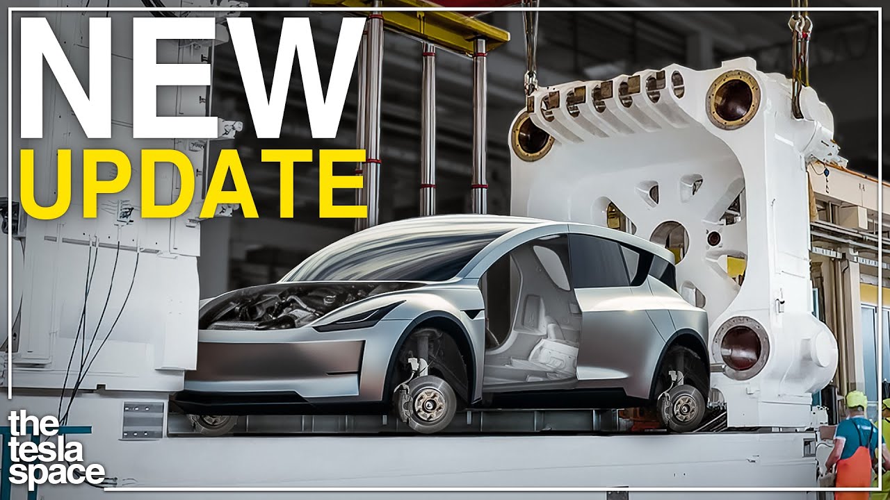 Tesla's Giga Press Breakthrough and the Future of Electric Vehicles ...