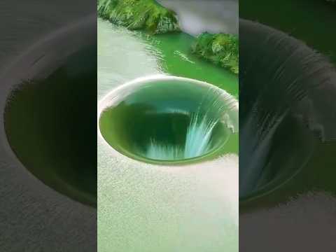 Water black hole ????