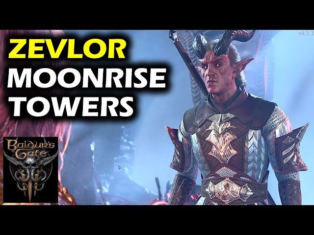 Where to find Zevlor in Baldur's Gate 3