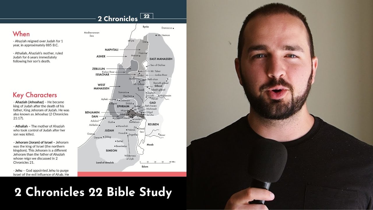 2 Chronicles 22 Summary: 5 Minute Bible Study