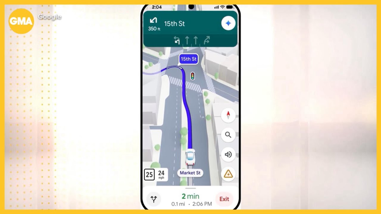 Google Maps gets an AI makeover