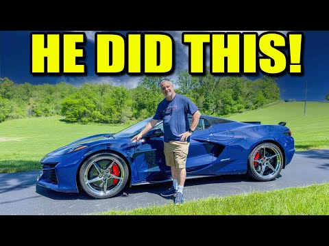This 2025 Purple C8 Got EVEN BETTER…Watch THIS!