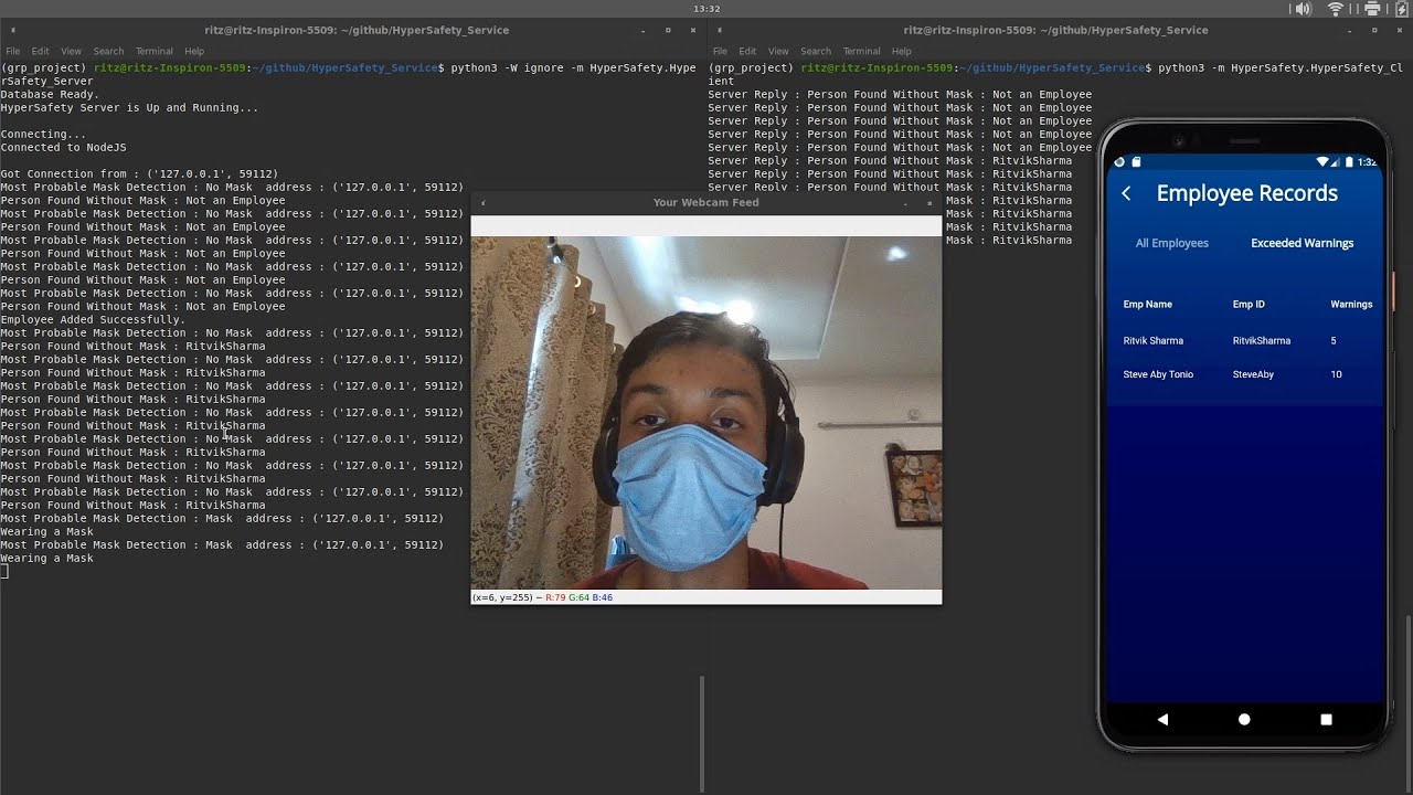HyperSafety Demo | Ritvik Sharma