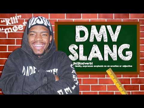 Learning DMV Slang W/AyeJoelando