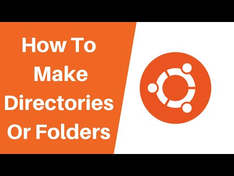 How To Make New Directories or Folders In Ubuntu Linux Using Command Line (Terminal)