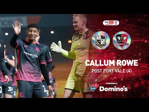 Callum Rowe impresses on first Exeter City start as Grecians earn vital ...