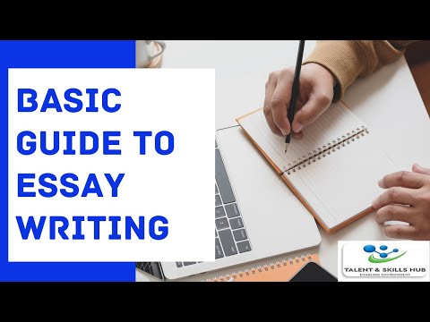 Basic Guide to Essay Writing | Simple Steps Towards Essay Writing