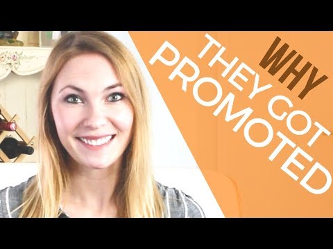 What Promotions at Work are Usually Based On - Moving Up the Ladder Quickly!