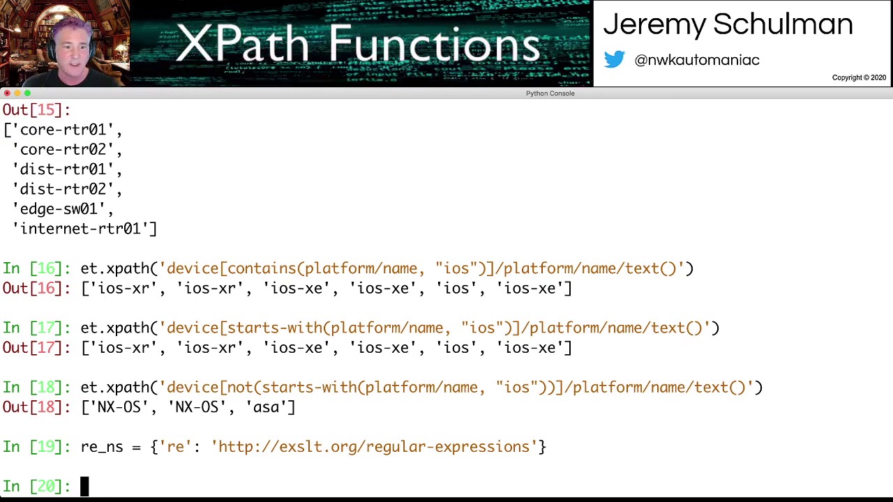 XPath Function Tutorial