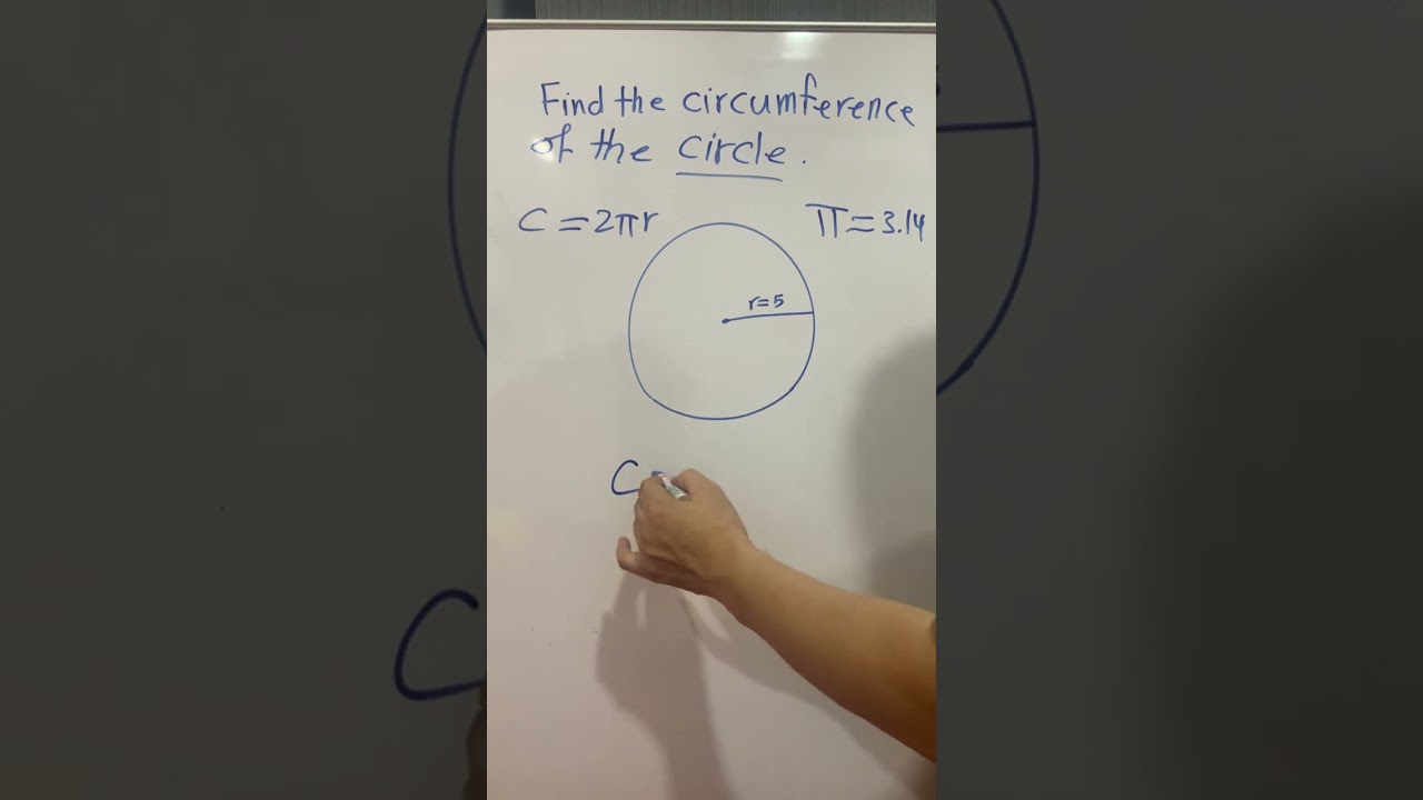 𝐂𝐢𝐫𝐜𝐮𝐦𝐟𝐞𝐫𝐞𝐧𝐜𝐞 𝐨𝐟 𝐚 𝐂𝐢𝐫𝐜𝐥𝐞