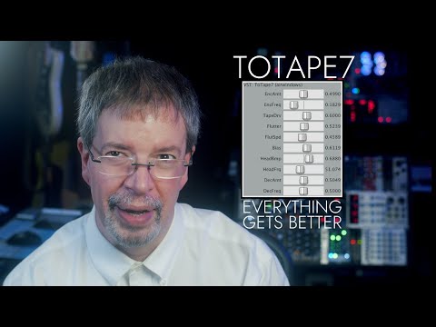 Airwindows ToTape7: Free Mac/Windows/Linux/Pi CLAP/AU/VST3/VST2/LV2 ...