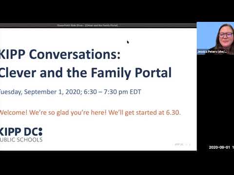 KIPP Conversations: Clever Student & Family Portal