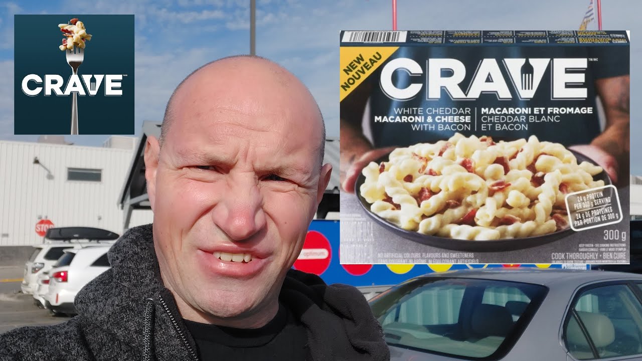 Crave's White Cheddar Macaroni and Cheese with Bacon!