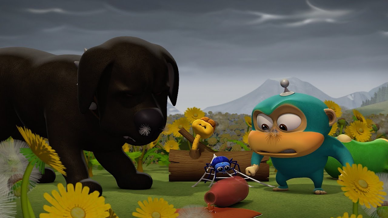 Dandelion 2 👽 Alien Monkeys - For Kids | WOW CLUB