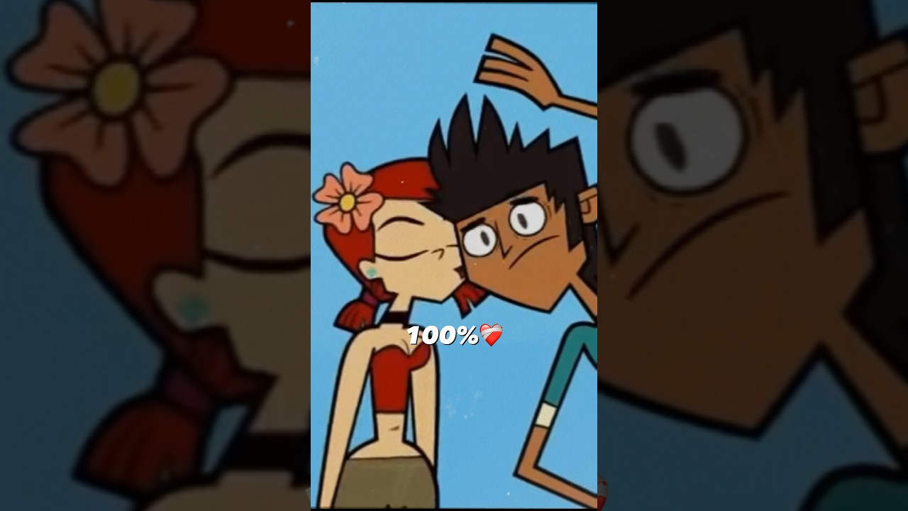 Mike and Zoey Total Drama #totaldramaallstars #totaldramamike #totaldramazoey #tdas