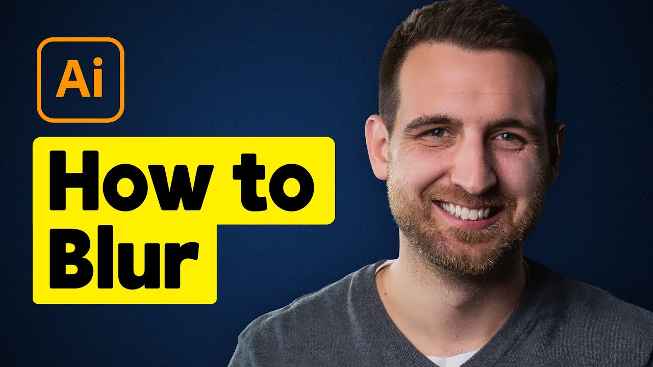 How to Blur in Illustrator