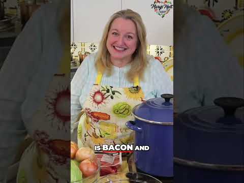 Discover the Truth Behind Corned Beef and Cabbage Recipe #MarysNest #shorts