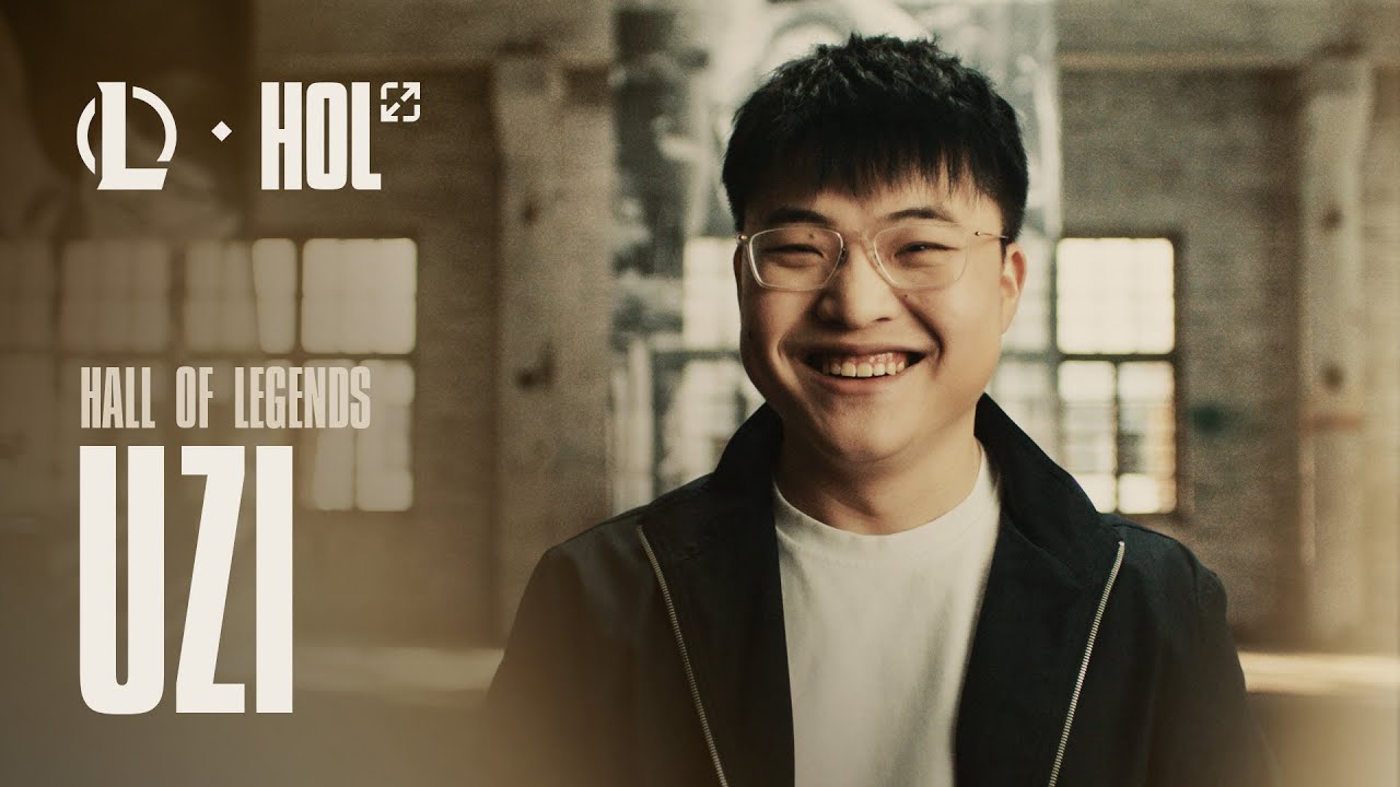 [閒聊] 傳奇殿堂 : UZI (Hall of Legends : UZI) - 看板LoL - PTT網頁版