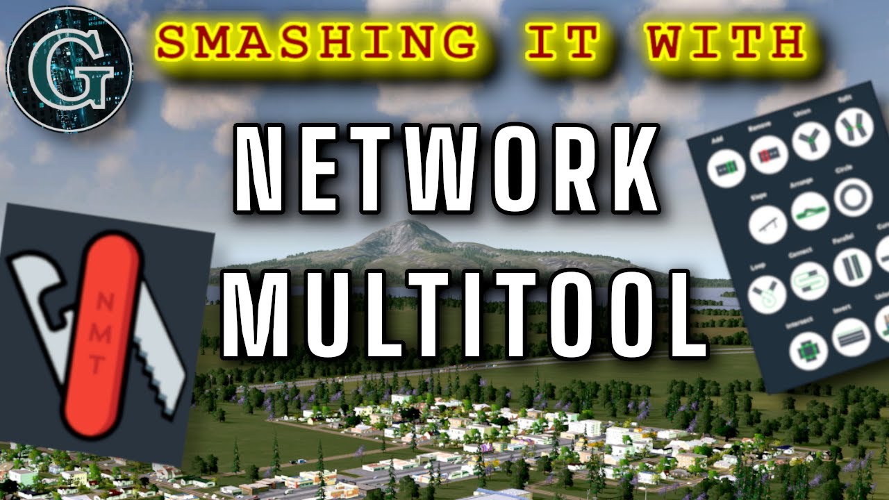 Complete Tutorial on the Network Multitool Cities Skylines Mod