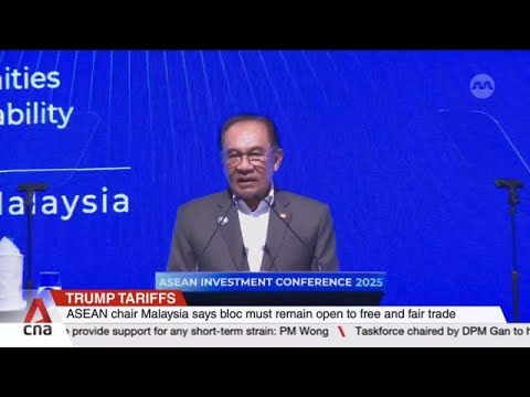 Malaysia PM Anwar urges ASEAN to forge united front in face of aggressive US tariffs