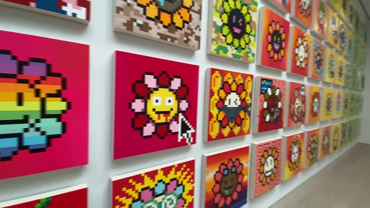 TAKASHI MURAKAMI : An Arrow through History - Part 1, 2022 | GAGOSIAN