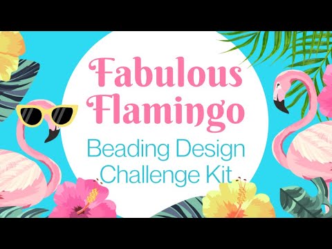 Fabulous Flamingo Beading Design Kit Reveal: How to Make Jewelry with Sara Oehler