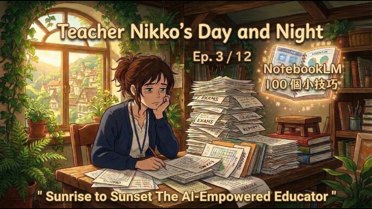 Ep  3 Sunrise to Sunset The AI Empowered Educator