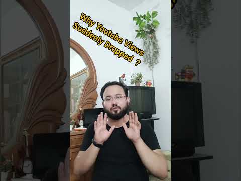 Why Youtube Views Suddenly dropped |Views down problem on YouTube 2023|Why Youtube Views decreasing