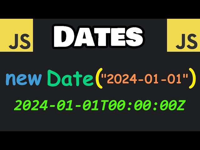 Mastering JavaScript Date Objects in 8 Minutes | Galaxy.ai