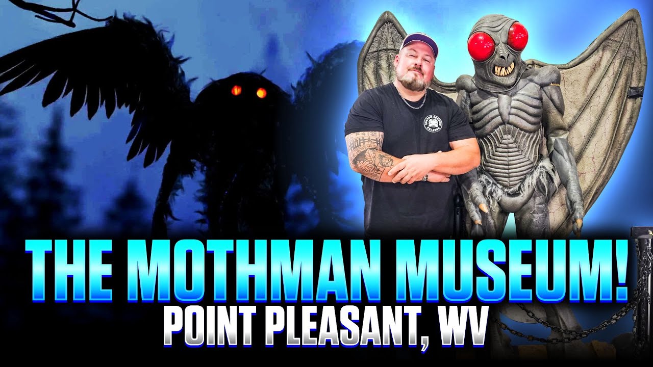 Inside the Mothman Museum | Point Pleasant, WV