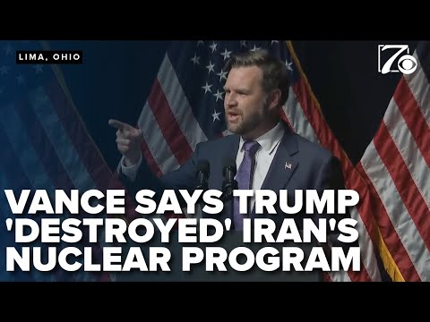 Vance says Trump 'destroyed' Iran's nuclear program with zero American casualties
