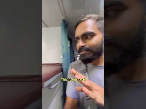 Indian train Coach differences in AC1, AC2 and AC3 | #indiantrain #train #travelvlog