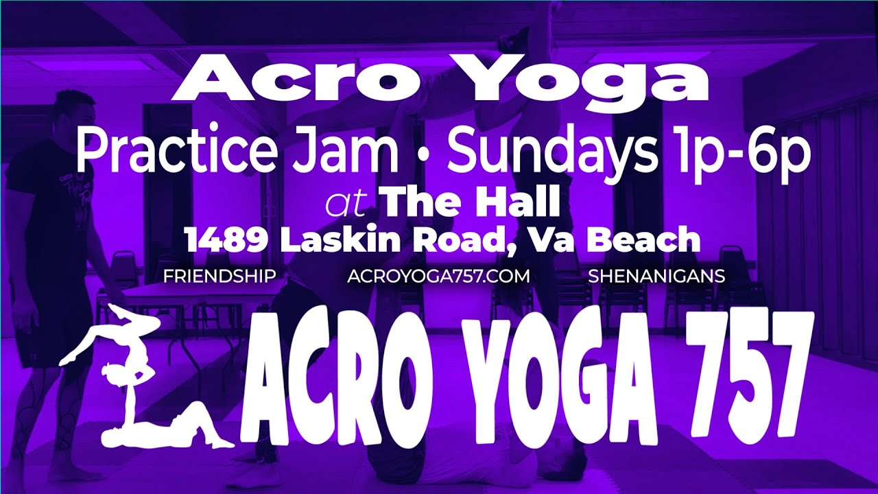 Acro Yoga & Flow Arts Jam Sundays