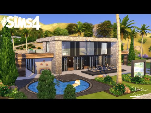 Del Sol Valley Home | NO CC | The Sims 4 Stop Motion