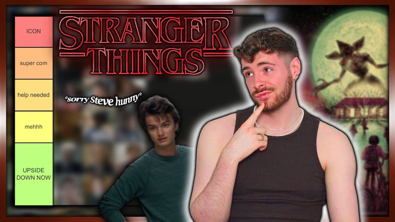 Ranking Stranger Things Characters!! *Season 1 huns*