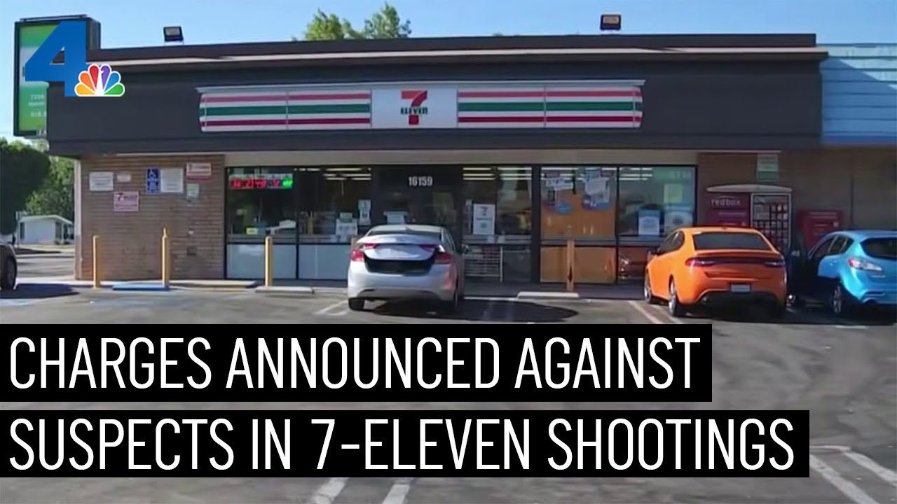Charges Against Suspects in Deadly 7-Eleven Robbery Spree | NBCLA