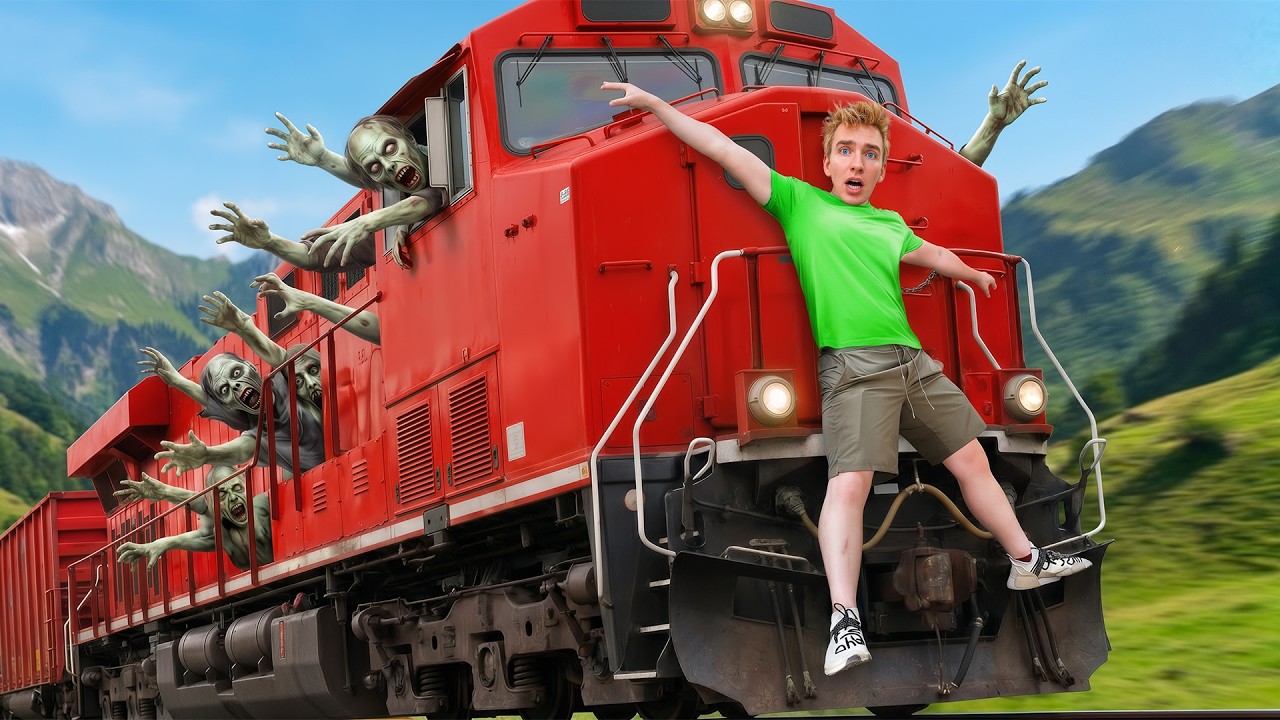 I Survived 24 Hours on a Train