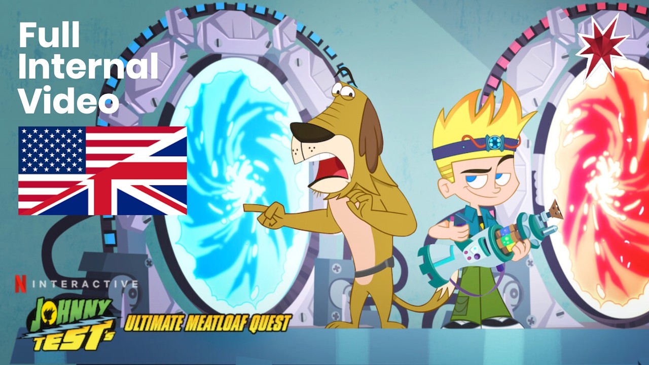 Johnny Tests Ultimate Meatloaf Quest | Full Internal Video (English)