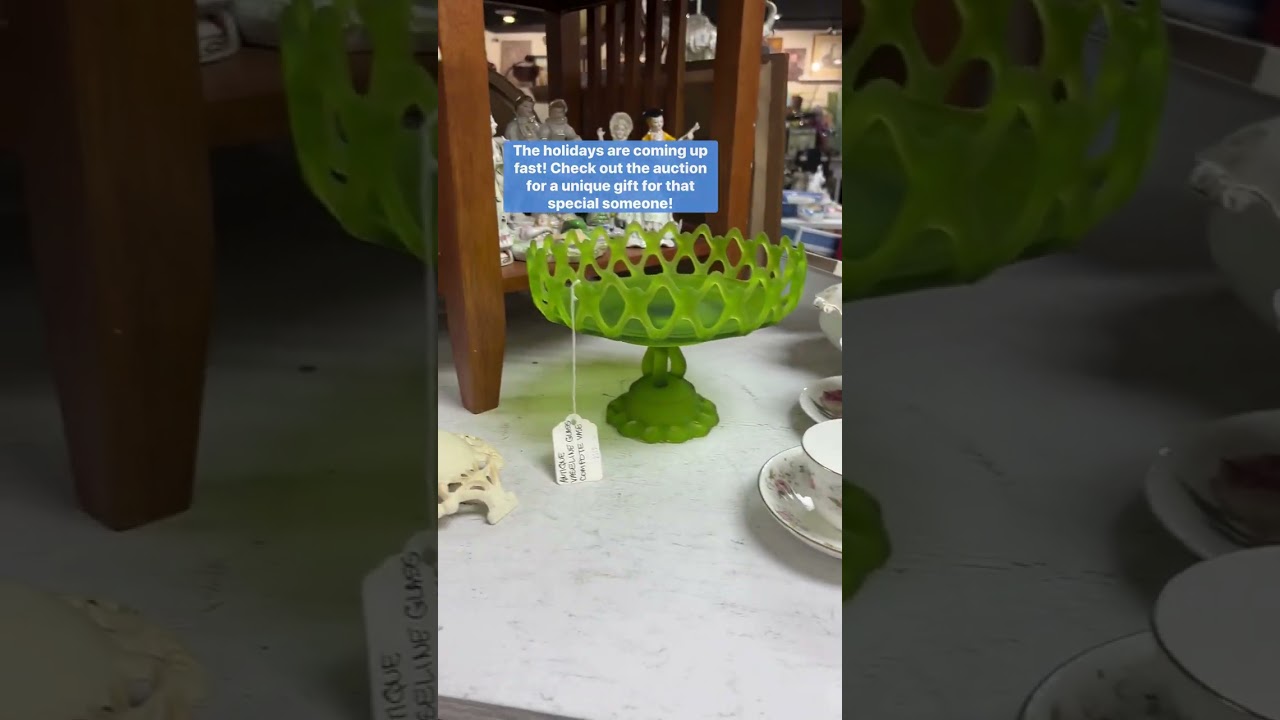 There’s no better place to find unique, affordable gifts than Bunting Online Auctions!