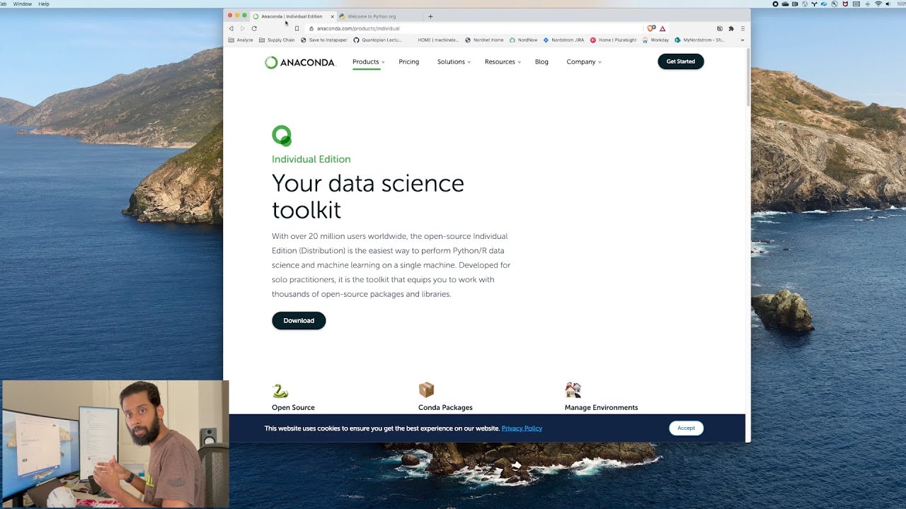 Data Analyst Setup for Productivity (Python, R, SQL)
