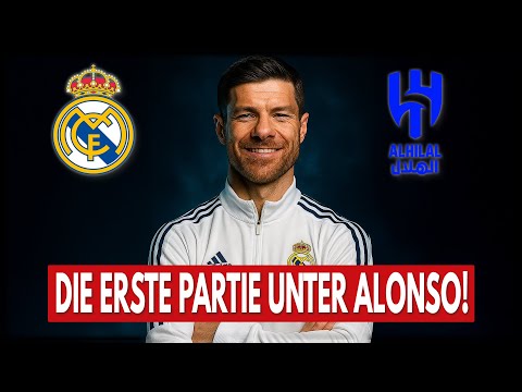 Mbappe verletzt? Xabi Alonso direkt UNTER DRUCK gegen Al-Hilal? 😱