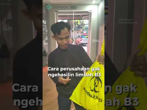 CARA PERUSAHAAN GAK MENGHASILKAN LIMBAH B3?