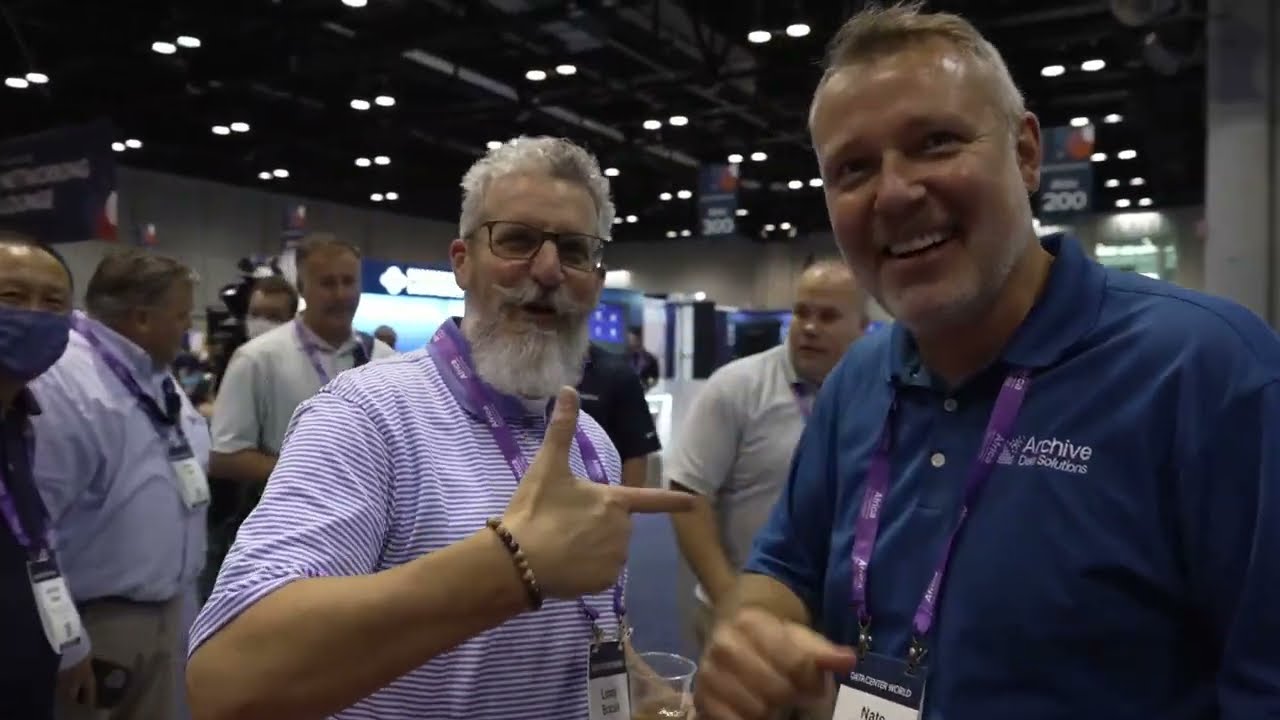 Data Center World 2022 Exhibitor Highlights